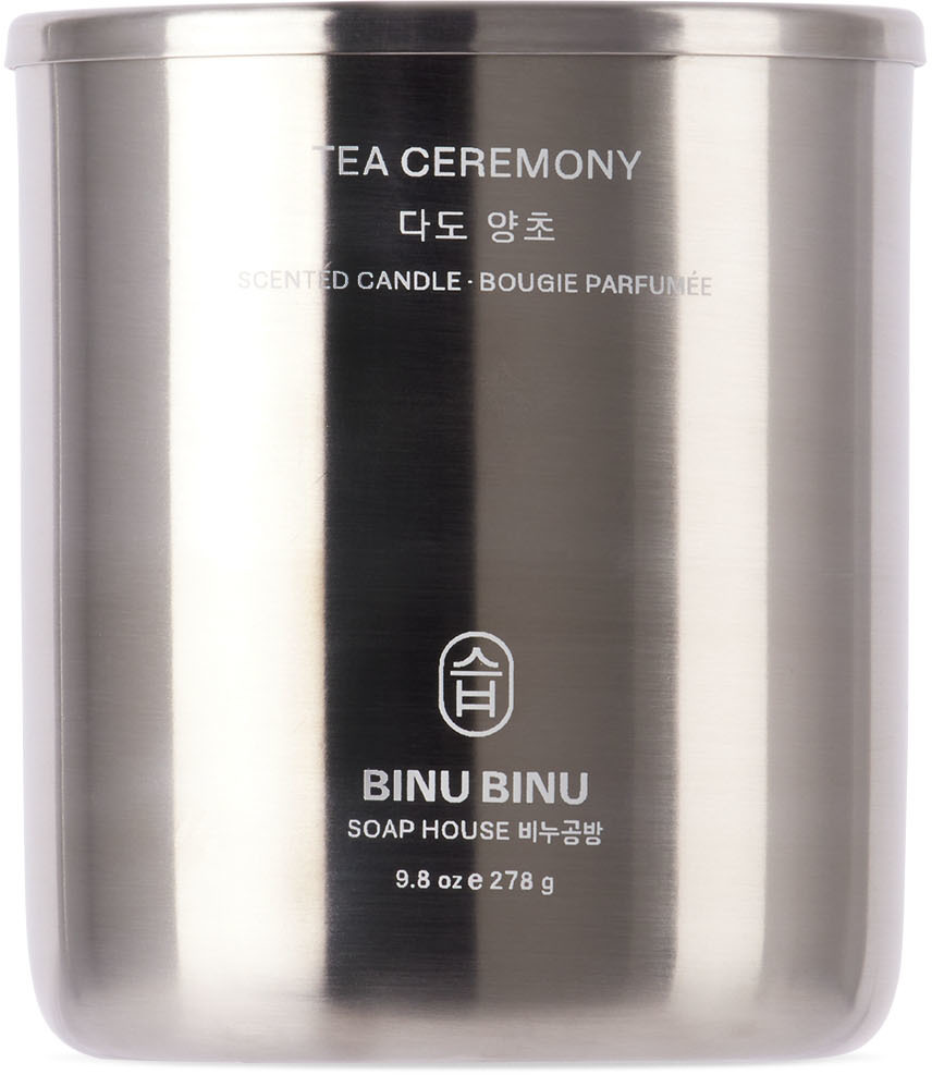 Bougie Tea Ceremony, 278 g par Binu Binu | SSENSE France