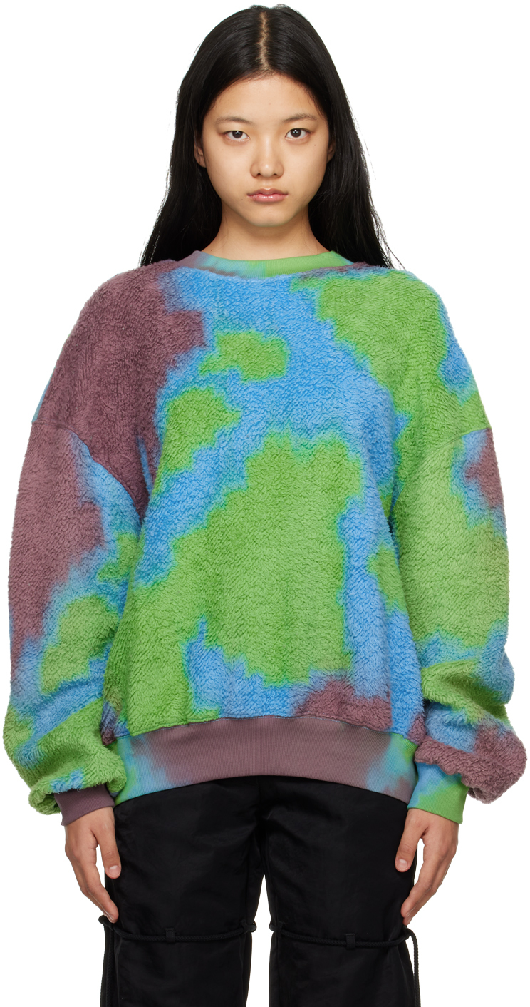 Multicolor Gym Sweatshirt by Song for the Mute on Sale