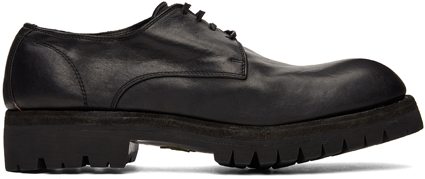 Guidi Black 792V Derbys