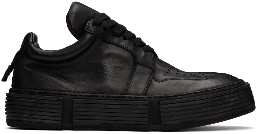 Guidi: Black GJ02 Sneakers | SSENSE UK