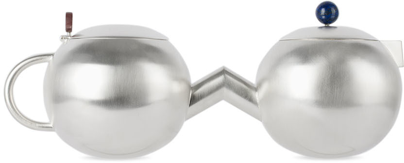 Silver Teiera Mucura Teapot by Natalia Criado | SSENSE UK