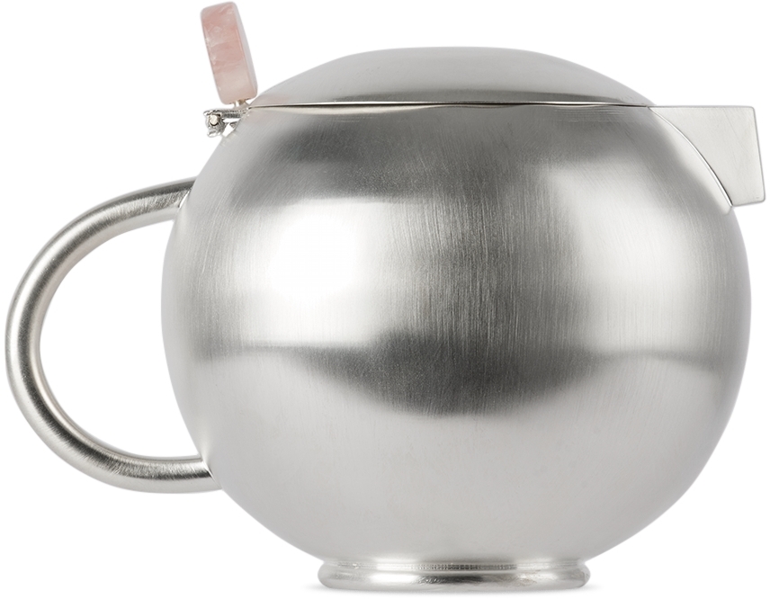 Silver Teiera Teapot by Natalia Criado | SSENSE UK