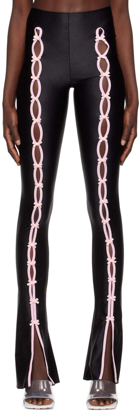 FANCÌ: 黑色 Bad Sheep 长裤 | SSENSE