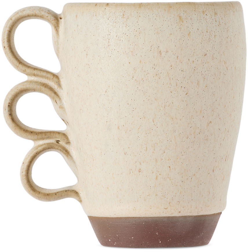 Off-White Biete Rosetta Mug by Perla Valtierra | SSENSE