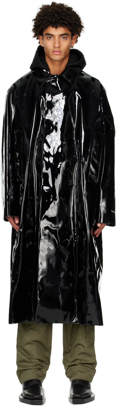 1017 ALYX 9SM: Black Scout Coat | SSENSE