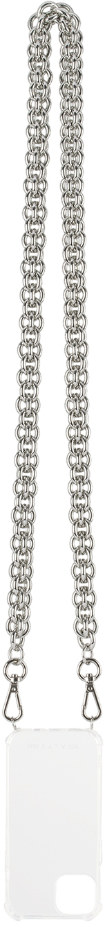 Silver Chunky Chain iPhone 13 Case by 1017 ALYX 9SM | SSENSE Canada