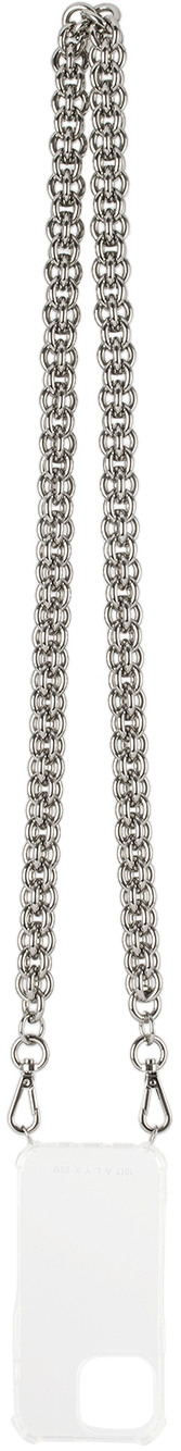 Silver Chunky Chain iPhone 13 Pro Case by 1017 ALYX 9SM | SSENSE