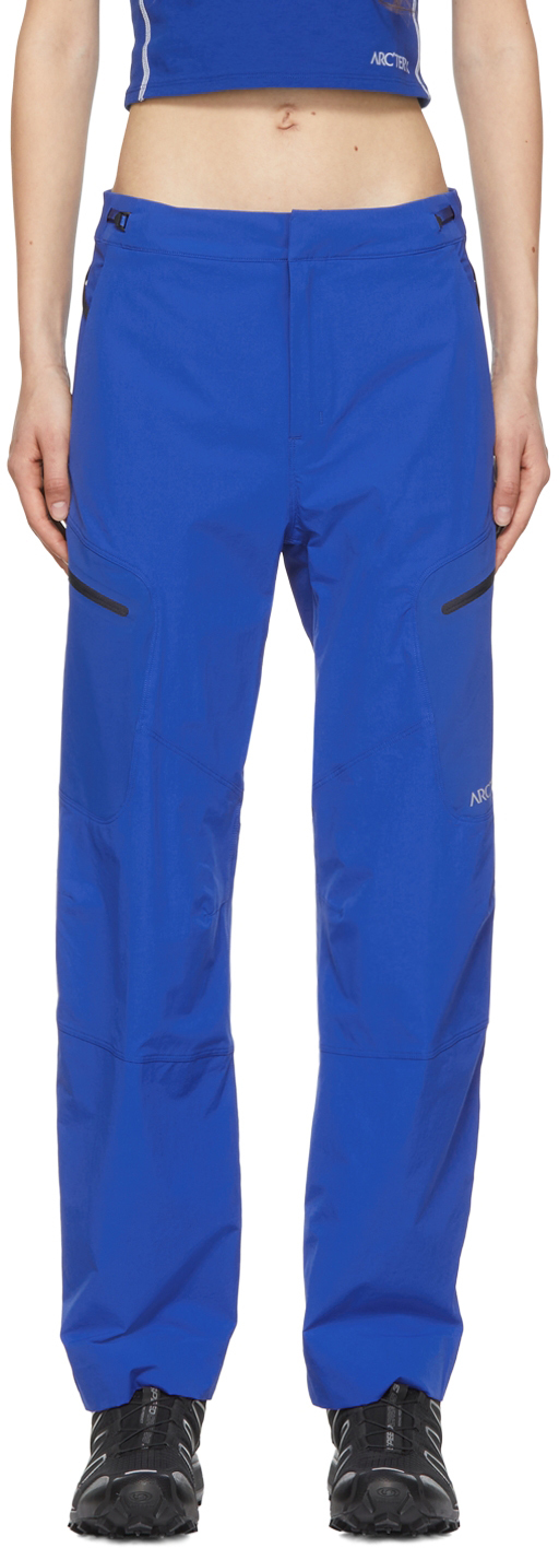 Arc'teryx System A Blue Eislen Cargo Pants In Vitality | ModeSens