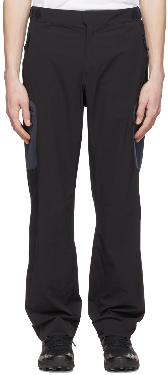 Arc'teryx System A Black Eislen Cargo Pants In Midnight Black | ModeSens