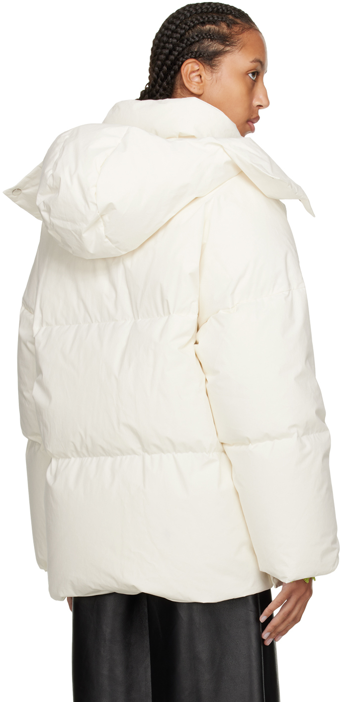 Bottega Veneta Off-White Puffer Down Jacket | Smart Closet