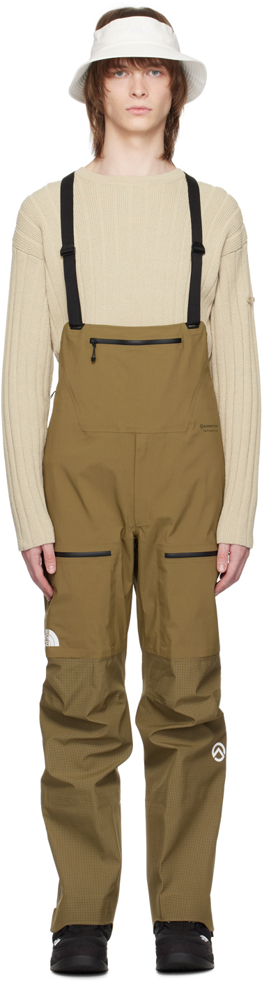 The North Face: Khaki Pumori FUTURELIGHT™ Overalls | SSENSE