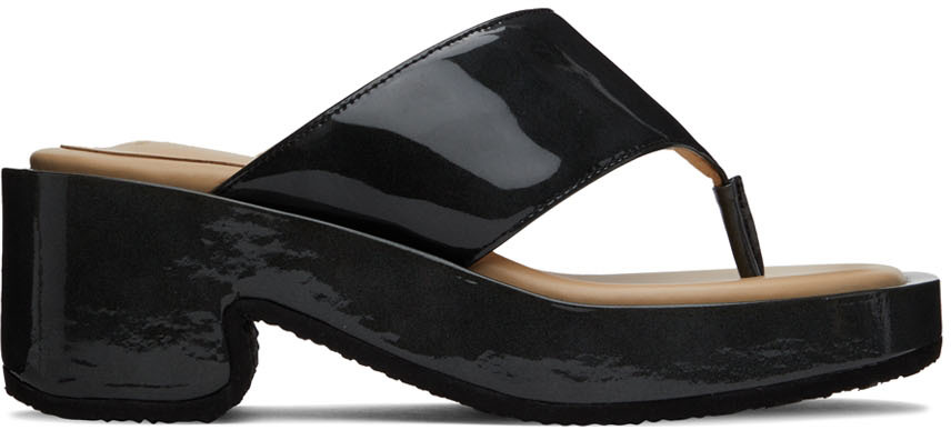 直売格安 【osoi】22ss TOBEE MULE GLOSSY - www.gorgas.gob.pa