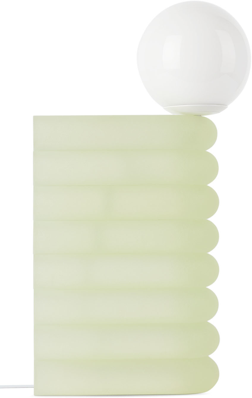 Green Tall Elio Smart Lamp by soft-geometry on Sale