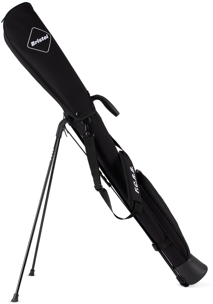 Black Self Stand Golf Bag by F.C.Real Bristol | SSENSE