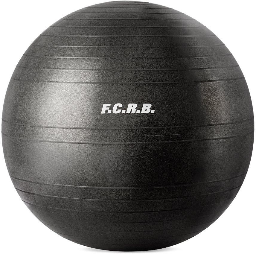 Black Logo Body Ball by F.C.Real Bristol | SSENSE UK