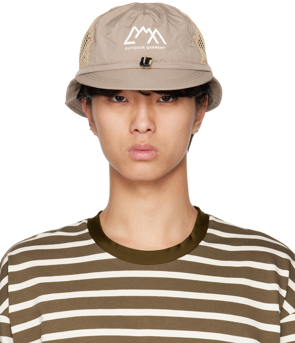 CMF Outdoor Garment: Beige All Time Cap | SSENSE