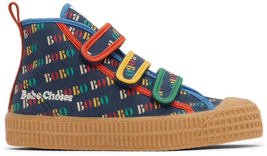 Enfant | Baskets Bobo bleues par Bobo Choses | SSENSE France