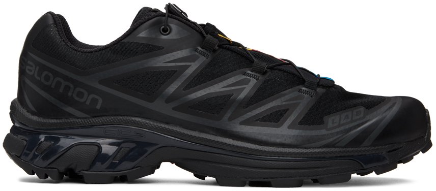 Salomon: Black XT-6 Sneakers | SSENSE UK