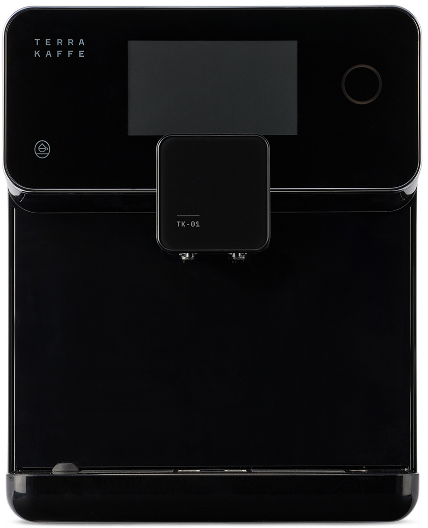 Cafetière TK-01 noire par Terra Kaffe | SSENSE France