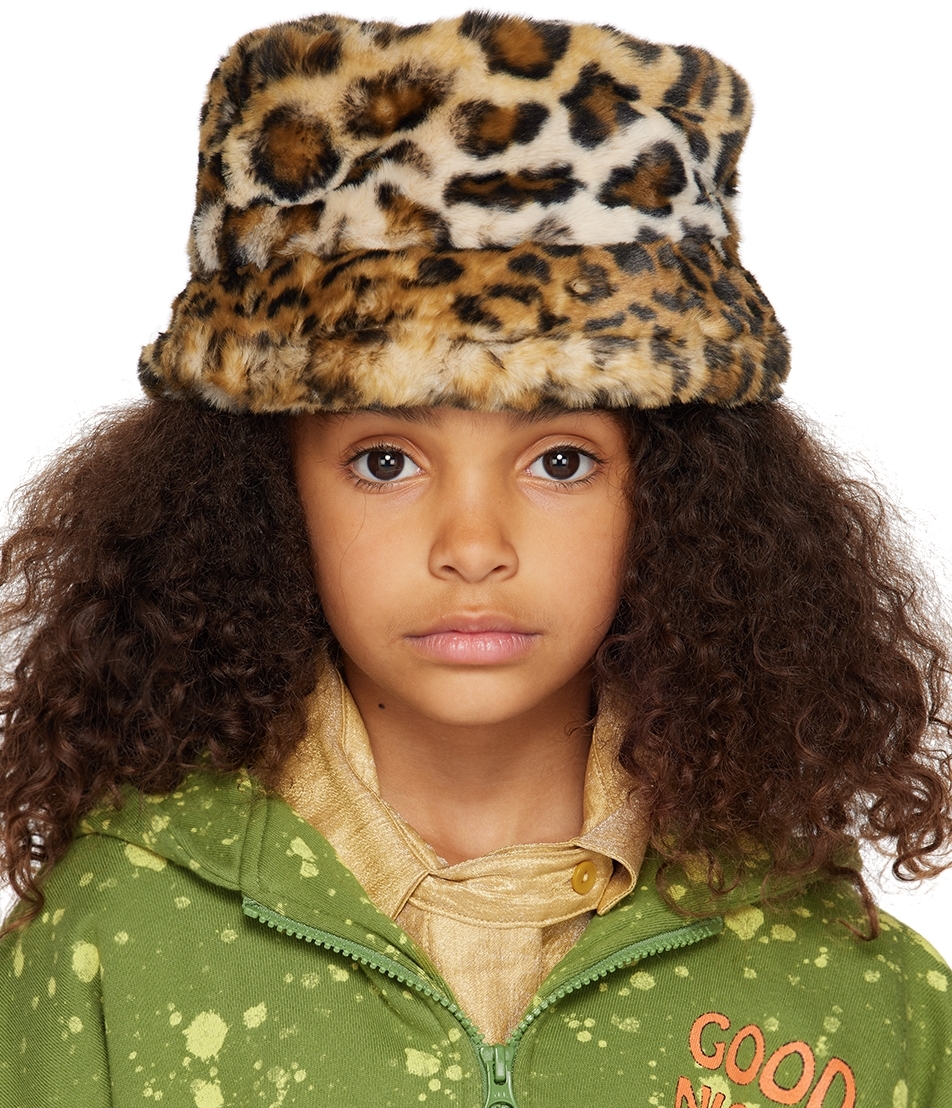 Kids Brown Starfish Bucket Hat by The Animals Observatory | SSENSE Canada
