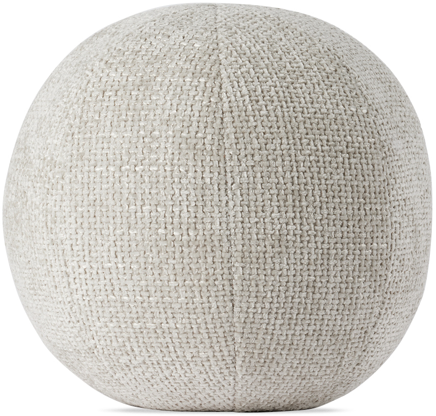 Beige Small Cushion Ball by POLSPOTTEN | SSENSE Canada