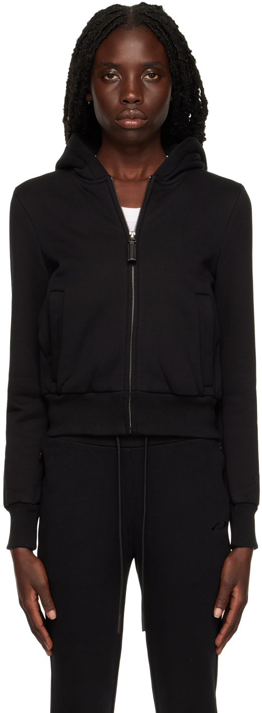 Fax Copy Express: SSENSE UK Exclusive Black Hoodie | SSENSE