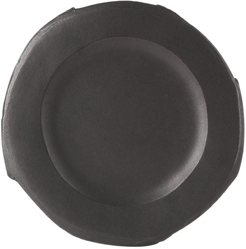 Black Shadow Side Plate by Yellow Nose Studio on Sale