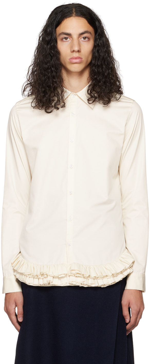 Molly Goddard: Off-White Yannick Shirt | SSENSE UK