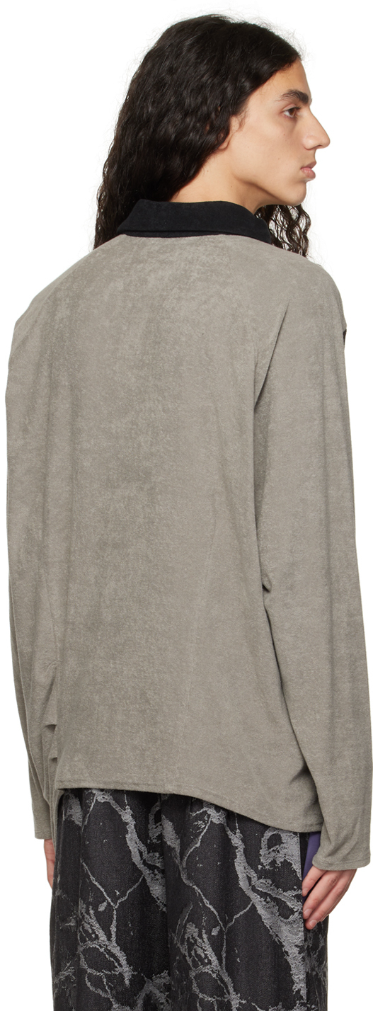 KIKO KOSTADINOV 블랙 Halisha 폴로 - 페칭