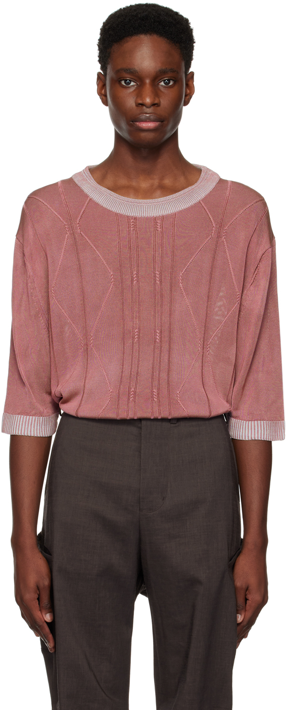 Kiko Kostadinov: Purple Barif T-Shirt | SSENSE UK