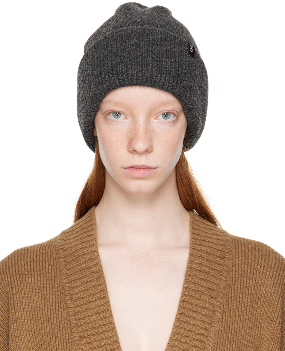 HOPE: Gray Helm Beanie | SSENSE Canada