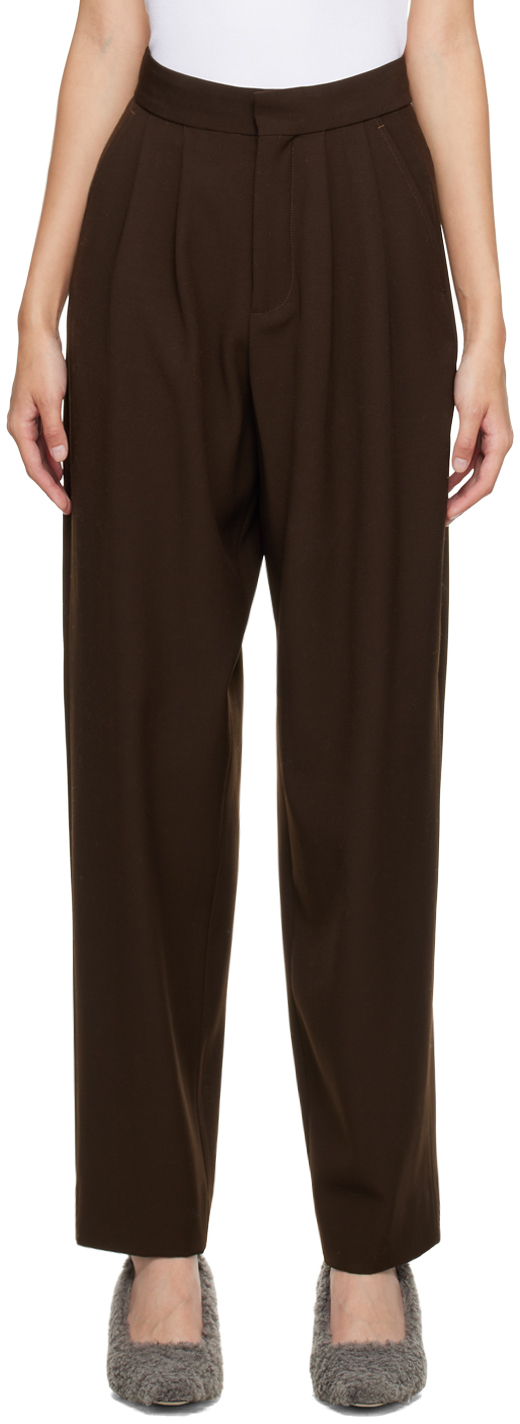 HOPE: Pantalon Epic brun | SSENSE France