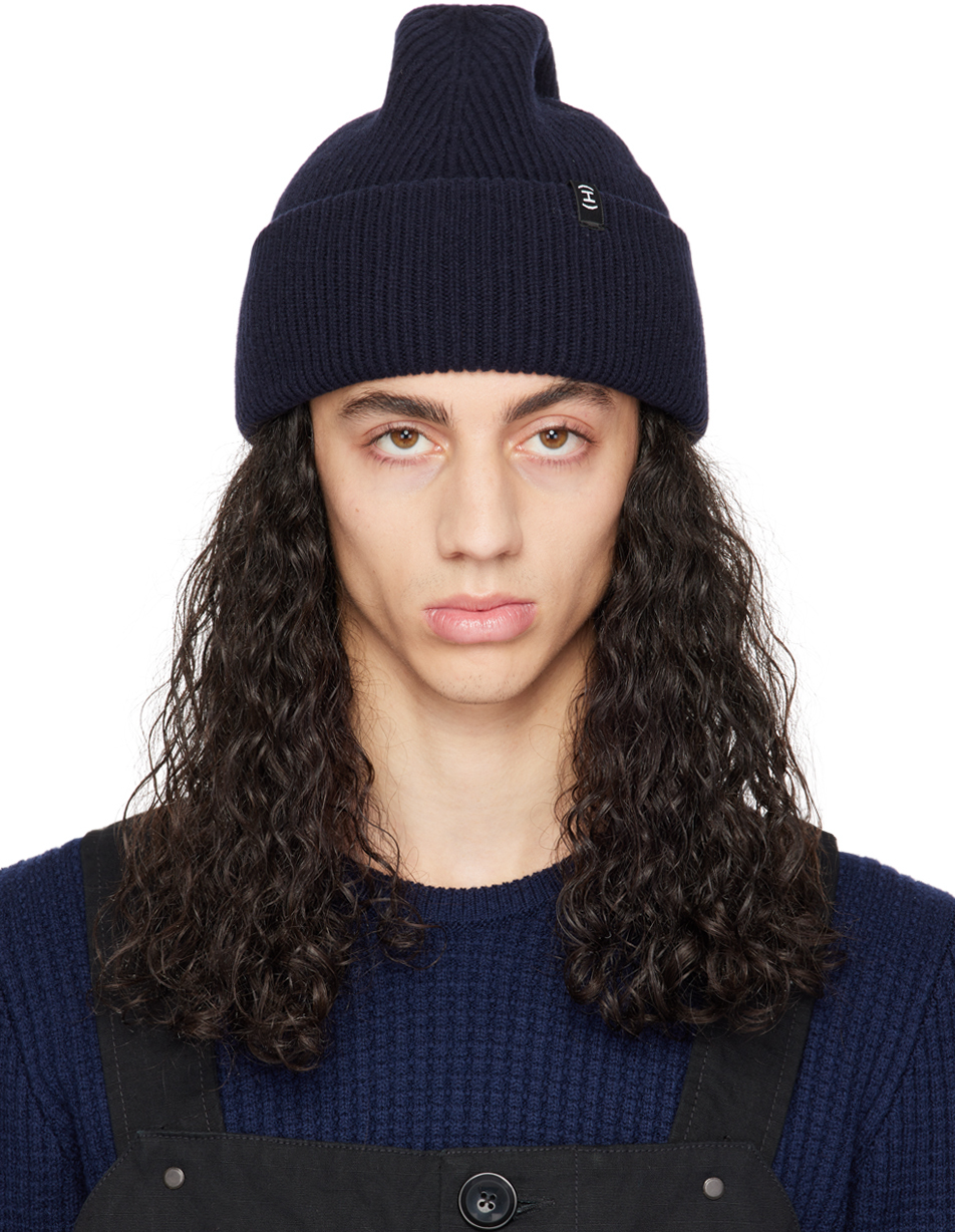 Navy Helm Beanie by HOPE on Sale
