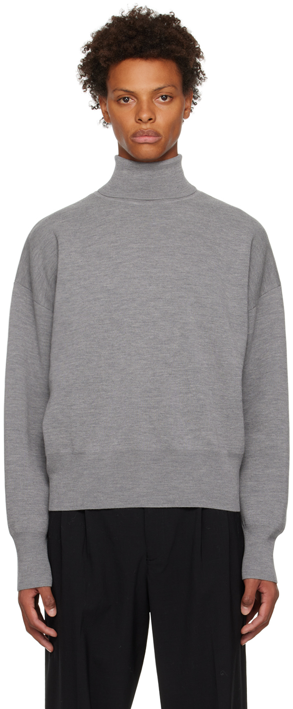 HOPE: Grey Bay Turtleneck | SSENSE Canada