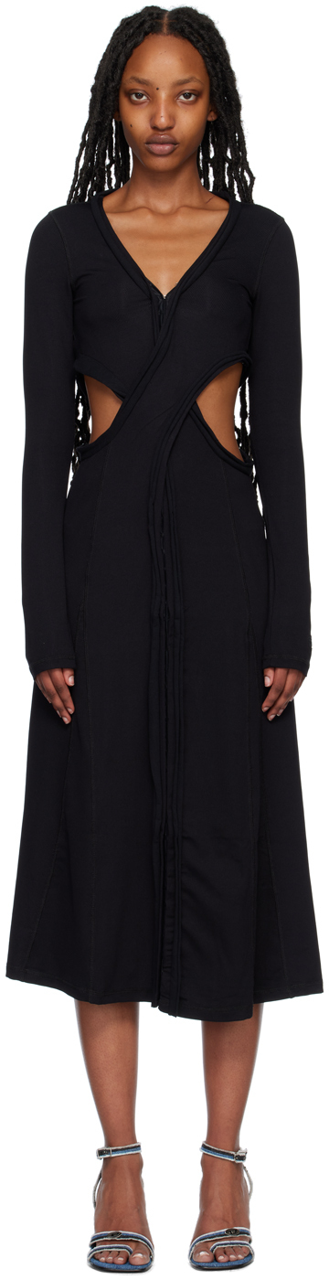 Designer mid length dresses for Women | SSENSE UK