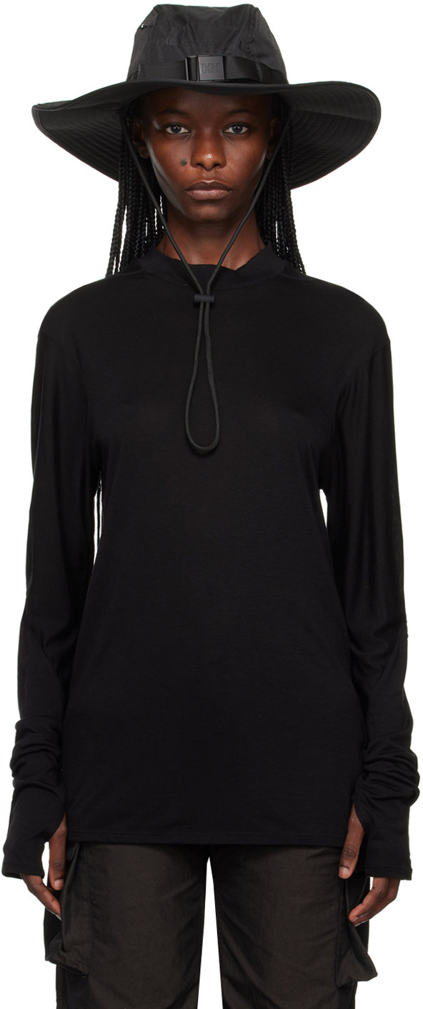 HH-118389225: Black Arc 22 Hat | SSENSE Canada