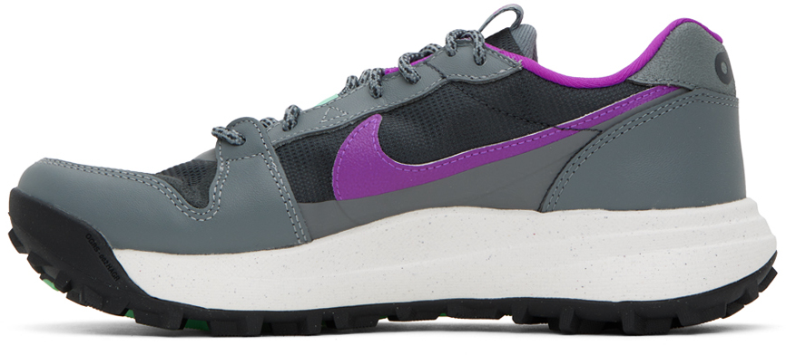 Nike Gray ACG Lowcate Sneakers | Smart Closet