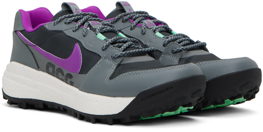 Nike Gray ACG Lowcate Sneakers | Smart Closet