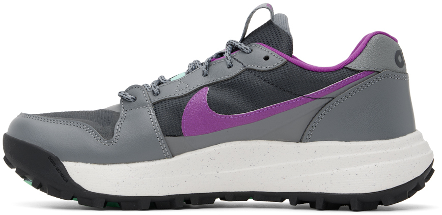 Nike Gray ACG Lowcate Sneakers | Smart Closet