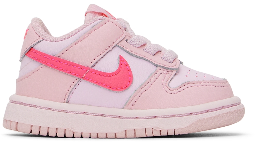 Baby Pink Dunk Low Sneakers by Nike | SSENSE