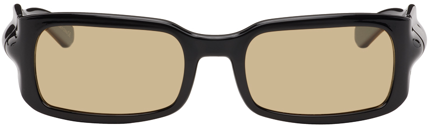 A BETTER FEELING: Black Gloop Sunglasses | SSENSE Canada
