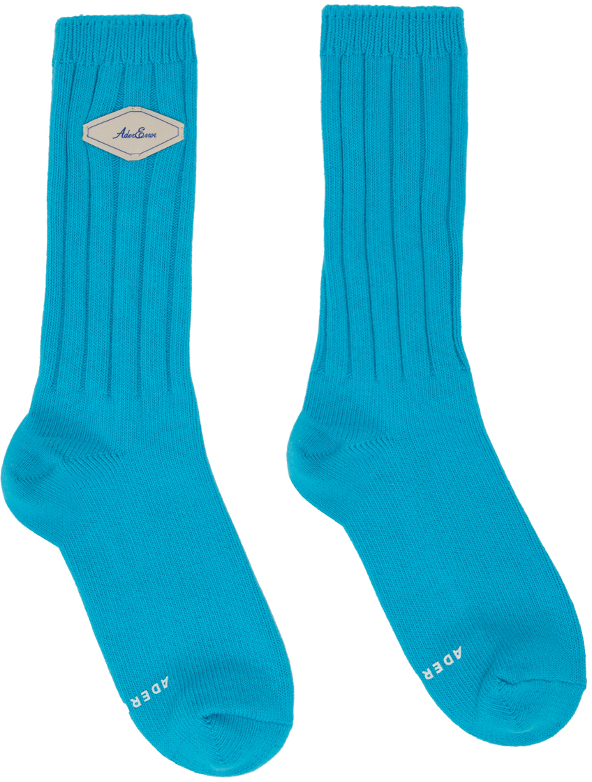 Tiffany Blue Socks