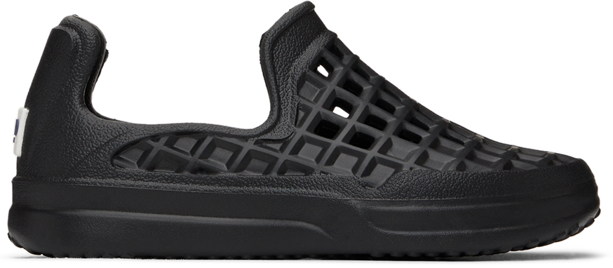 Kids Black Scenario Loafers by Lusso Cloud | SSENSE