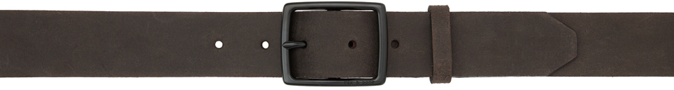 Brown Rugged Belt by rag & bone on Sale