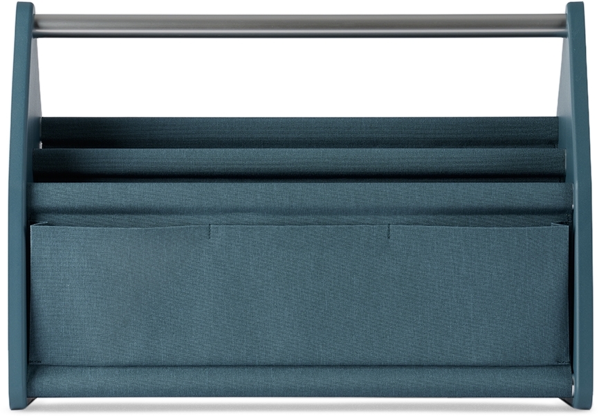 Navy Small Locker Box by Vitra | SSENSE UK