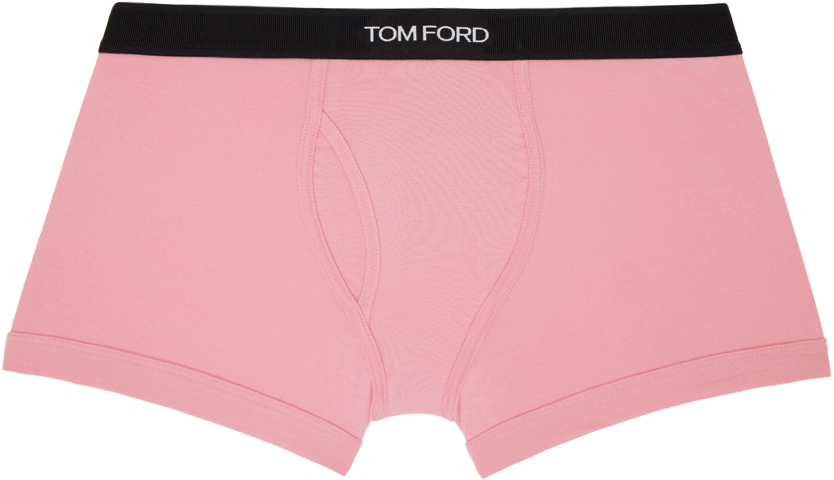 Tom Ford Pink Jacquard Boxers Ssense Canada