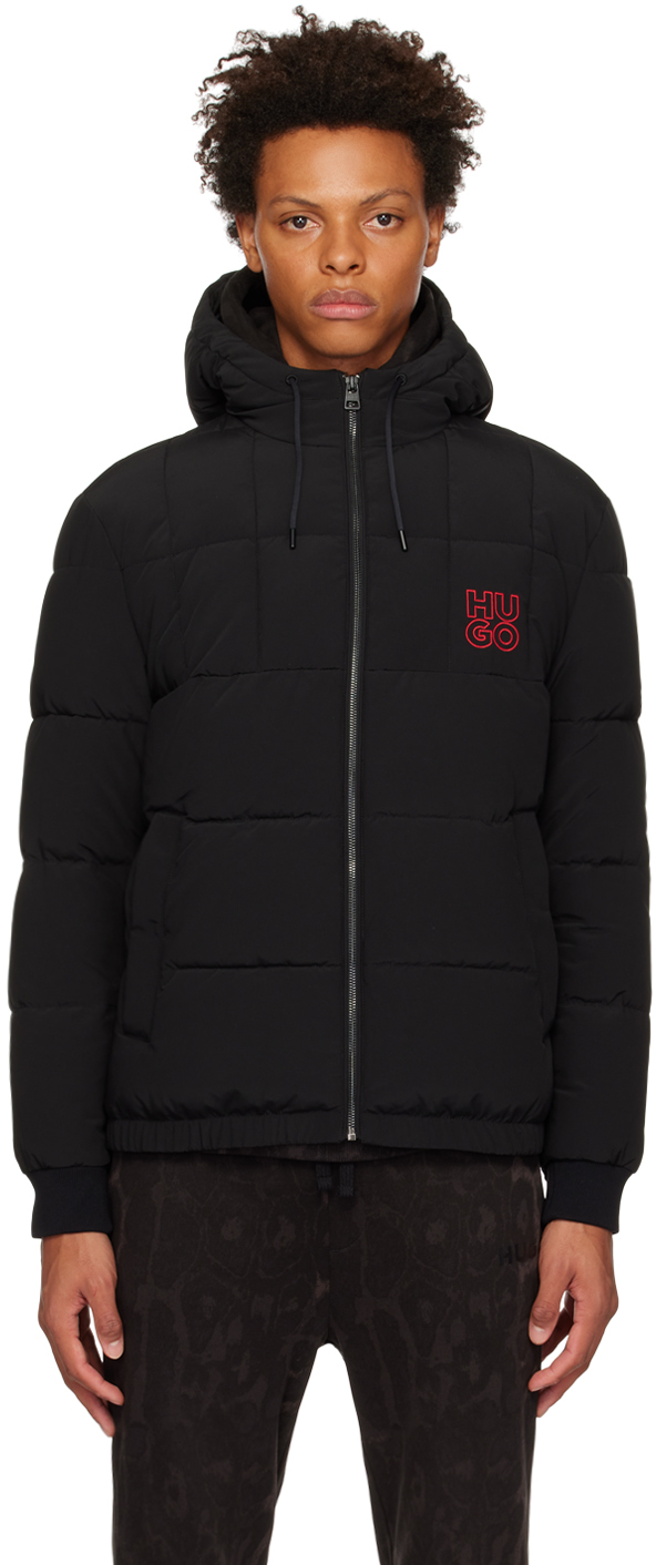 HUGO: 黑色 Balin 2311 夹克 | SSENSE