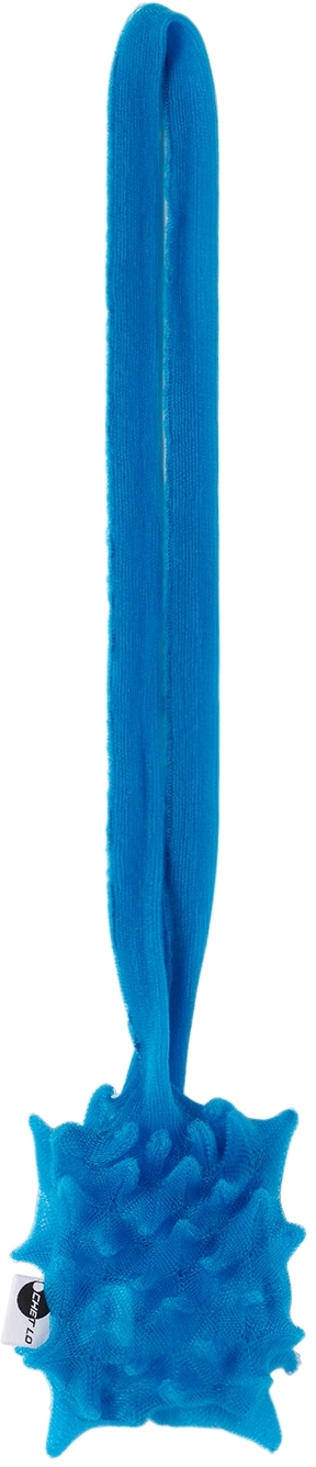 Blue Spiky Phone Pouch - Great Gifts Club