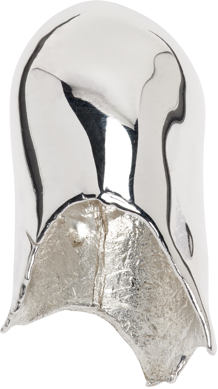 Silver Finger Tip Ring by Secret of Manna on Sale