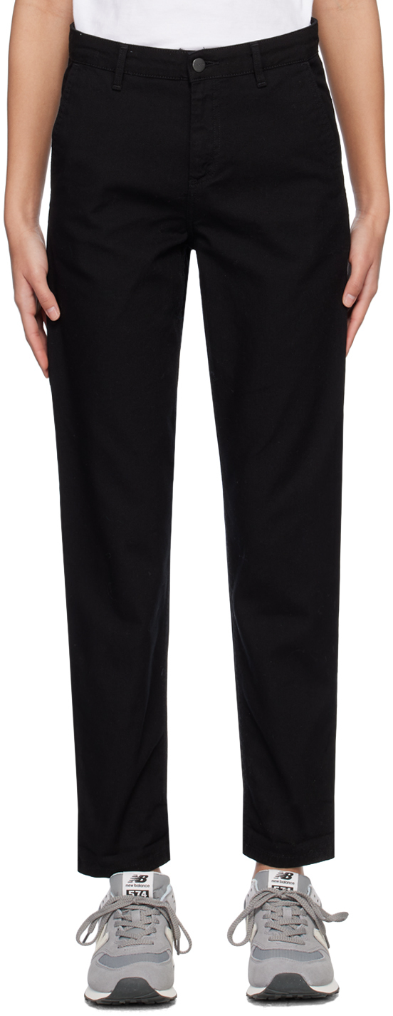 Jean Pierce noir Carhartt Work In Progress en solde